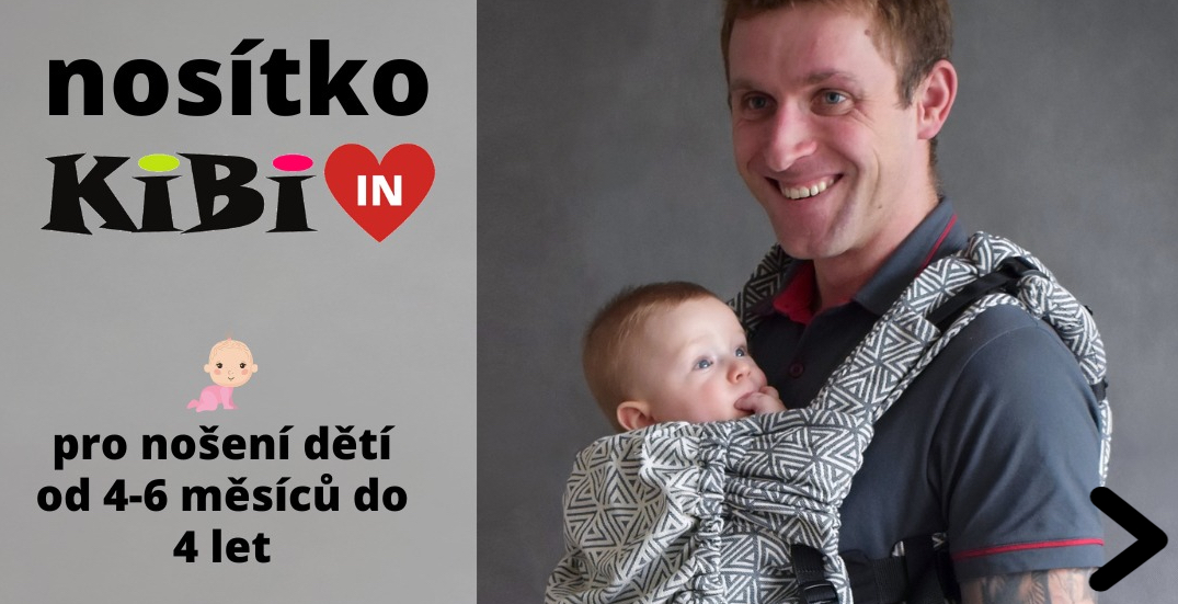 KiBi nosítko Design kolekce | Nosítka Kibi Kolekce Design